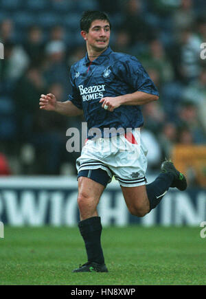 COLIN MCDONALD FALKIRK FC 24 October 1994 Stock Photo - Alamy