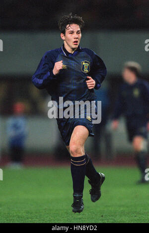 EOIN JESS SCOTLAND & ABERDEEN FC 14 October 1993 Stock Photo - Alamy