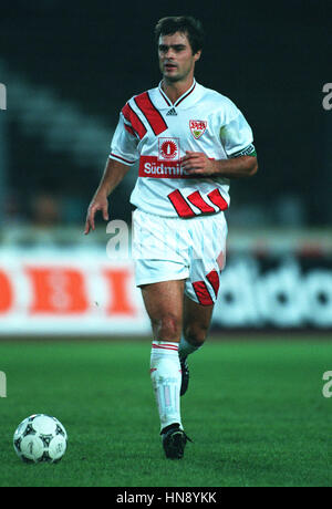 THOMAS BERTHOLD VFB STUTTGART 14 August 1994 Stock Photo - Alamy