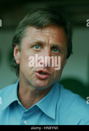 JOHAN CRUYFF FOOTBALLER & COACH 14 August 1994 Stock Photo - Alamy