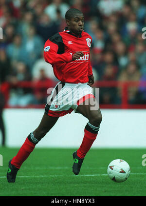 BRYAN ROY NOTTINGHAM FOREST 12 September 1994 Stock Photo - Alamy