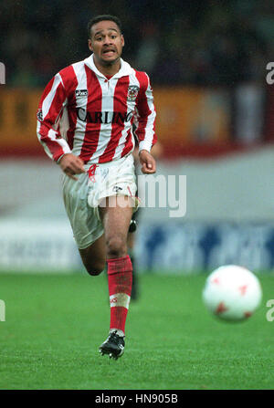MARTIN CARRUTHERS STOKE CITY FC 28 February 1994 Stock Photo - Alamy