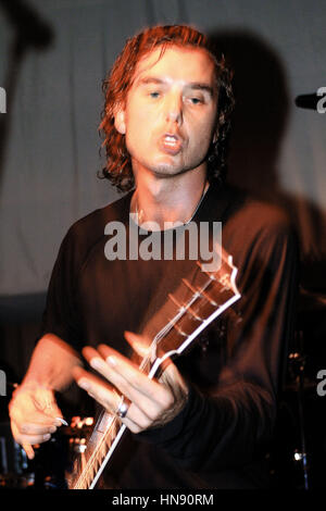 Institute - Bush singer Gavin Rossdale performing live as a solo artist ...