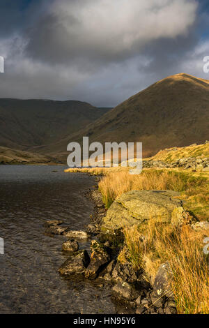 Kentmere Reservoir in the Lake District Stock Photo - Alamy