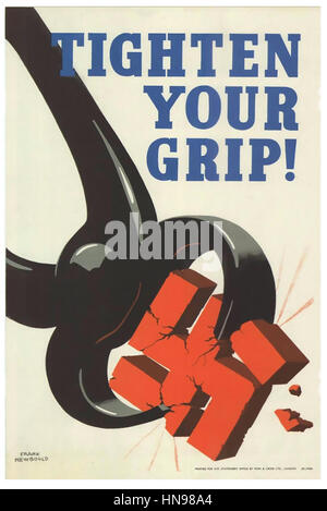 Frank Newbould, poster artist Stock Photo - Alamy