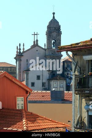 Porto city top view (Portugal Stock Photo - Alamy