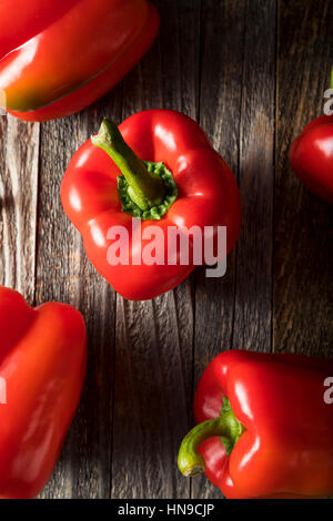 red bell peppers Stock Photo - Alamy
