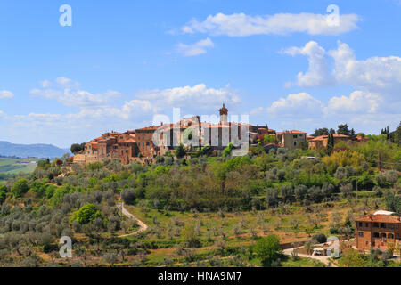 Castelmuzio, Tuscany, Italy Stock Photo - Alamy