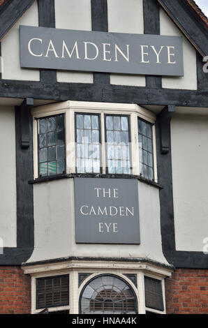 Camden Eye Pub Stock Photo - Alamy