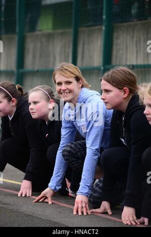Ex Olympian Emily Freeman who runs Barnsley, South Yorkshire based ...