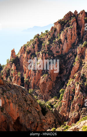 The Calanches of Piana i, Corsica. France Stock Photo - Alamy