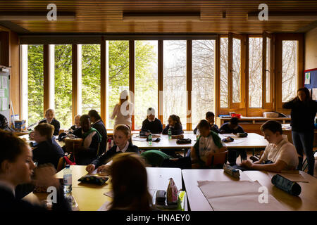 Classroom with school children. Inchicore Model School, Inchicore ...