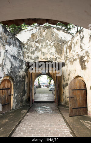 Star Fort, Dutch fort from 1765, Matara, Sri Lanka Stock Photo - Alamy