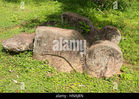 Galgane shrine (Galge) at Devinuwara, dating back to the 7th century ...