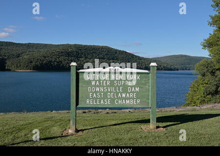 The Pepacton Reservoir (also called the Downsville Reservoir or the ...