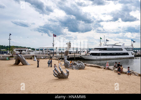 The Awakening at National Harbor Stock Photo - Alamy
