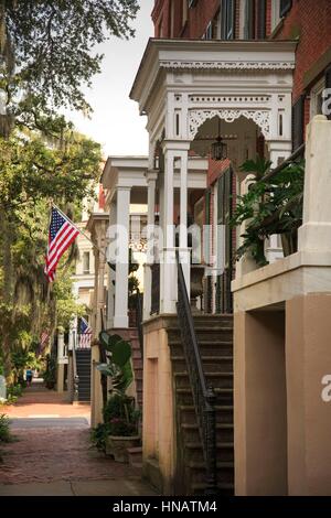 Jones Street, Savannah, Georgia Stock Photo - Alamy