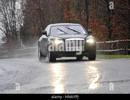 2010 Rolls Royce Silver Ghost super luxury car Stock Photo - Alamy