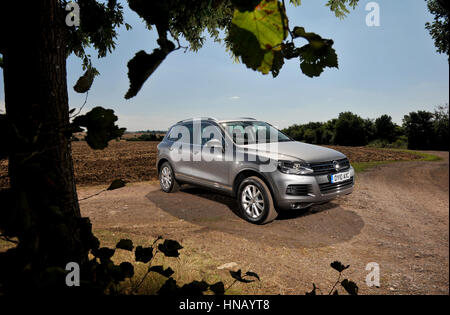 2010 VW Volkswagen Toureg SUV Stock Photo - Alamy
