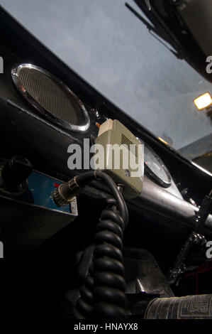 1971 Austin J4 'Black Maria' police van Stock Photo - Alamy
