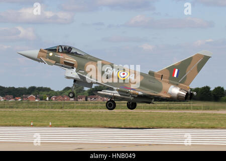 29 Squadron's specially painted Typhoon for the 75th Anniversary of the ...