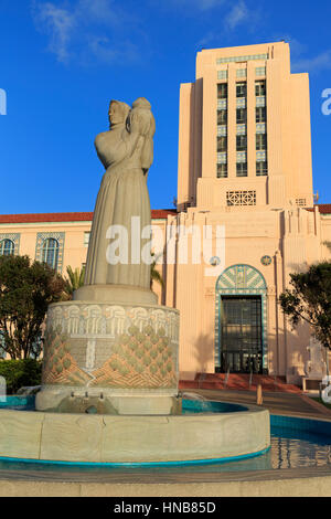 County Administration Center, San Diego, California, USA Stock Photo ...
