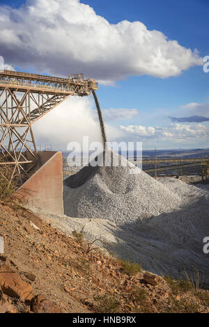 Quarry Mine Stacker Stock Photo - Alamy