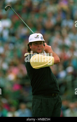 WAYNE RILEY BRITISH OPEN MUIRFIELD 30 July 1992 Stock Photo - Alamy