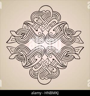 Vintage Baroque Victorian pattern Vector. Floral ornament decoration ...