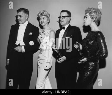 Doris Day, Kim Novak, Clark Gable, 30th Academy Awards - 1958. File ...