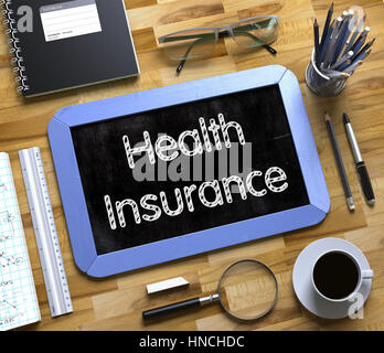 Insurance concept: Life Insurance on chalkboard background Stock Photo ...