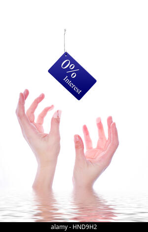 Credit card concept above the hands of a man in background Stock Photo ...