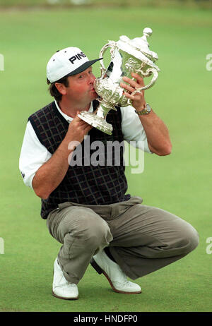 WAYNE RILEY WINS SCOTTISH OPEN 24 July 1995 Stock Photo - Alamy