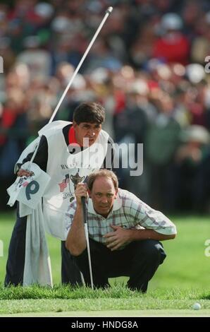 TOM LEHMAN RYDER CUP ROCHESTER NEW YORK 27 September 1995 Stock Photo ...