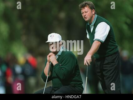 IAN WOOSNAM & ROCCA RYDER CUP OAK HILLS 1995 24 September 1995 Stock ...