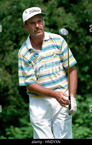 MARK JAMES ENGLAND 10 June 1993 Stock Photo - Alamy