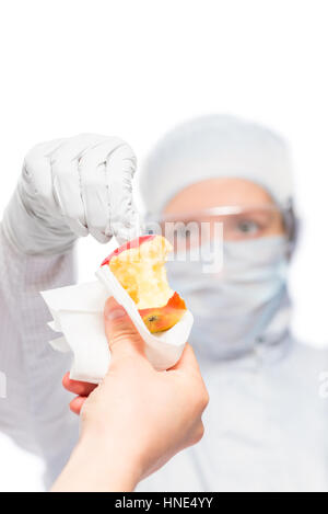 Scientist chemist at Forensic laboratory of Police Academy for CSI ...