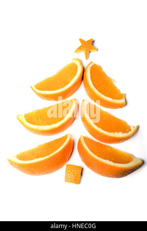 Healthy christmas tree made from healthy greens including broccoli ...