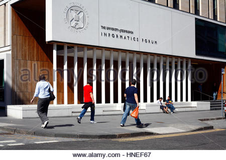 Modern Informatics Forum building at University of Edinburgh in ...