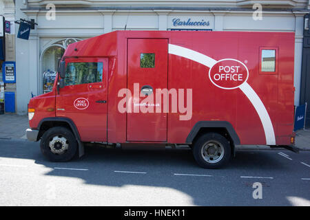 A Post Office Mercedes Benz 816D Vario delivery van in Bromley High ...