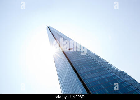 Close-Up view The Shard Stock Photo - Alamy
