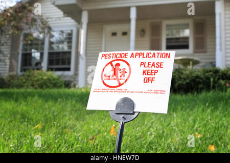Danger Invasive Species sign Stock Photo - Alamy