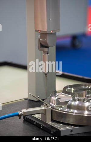 Close-up of Metrology CMM Probe in Quality Control Laboratory Stock ...