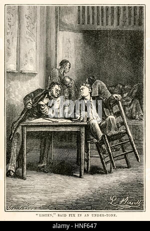 “Detective Fix” from ‘Around the World in Eighty Days’ by Jules Verne ...