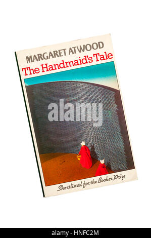 The Handmaid's Tale, a dystopian novel by Margaret Atwood Stock Photo ...