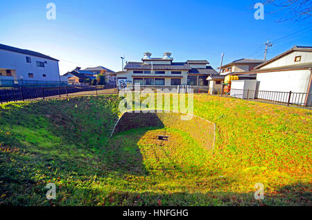 Nanamagari Ancient Maimaizu Well in Sayama city Saitama Japan Stock ...