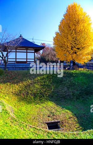 Nanamagari Ancient Maimaizu Well in Sayama city Saitama Japan Stock ...