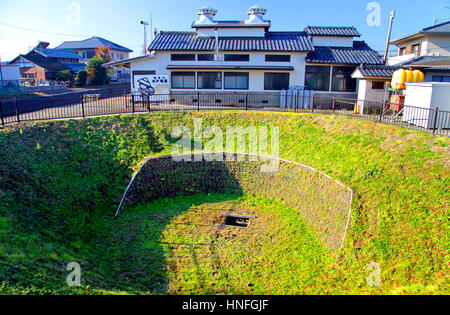 Nanamagari Ancient Maimaizu Well in Sayama city Saitama Japan Stock ...
