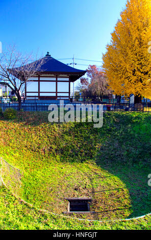 Nanamagari Ancient Maimaizu Well in Sayama city Saitama Japan Stock ...
