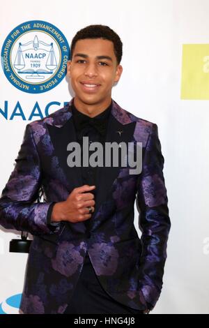 Marcus Scribner at the 48th NAACP Image Awards held at the Pasadena ...